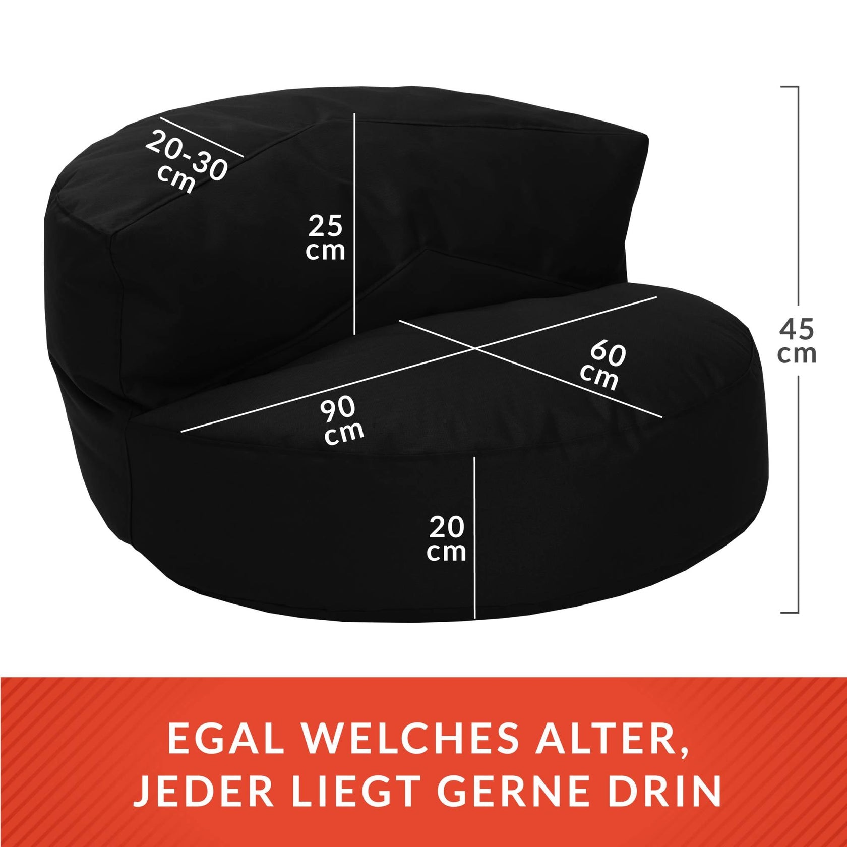 PVC Sitzsack Sofa: Modernes Design und Komfort